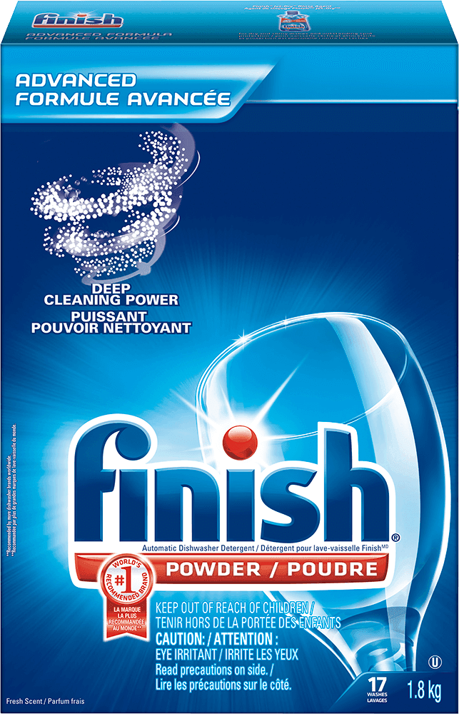 Détergents | Finish CA